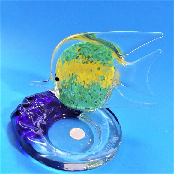 PartyLite | Accents | Partylite Tropical Fish Candle Holder Moorish ...